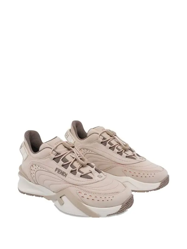 Fendi Flow Sneakers - Multicolor