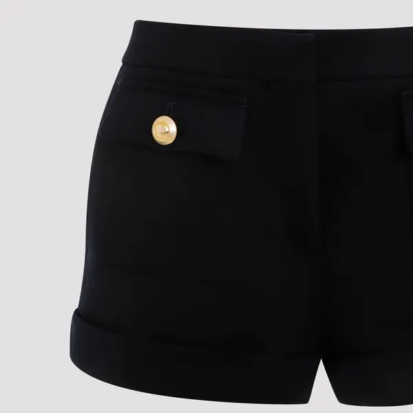 TOM FORD Virgin Wool Bermuda Shorts