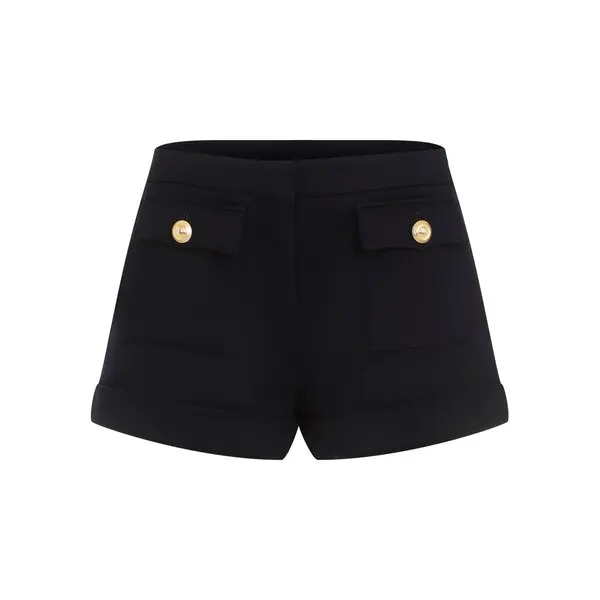 TOM FORD Virgin Wool Bermuda Shorts - Blue