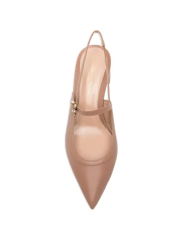 GIANVITO ROSSI Mary Jane Pumps