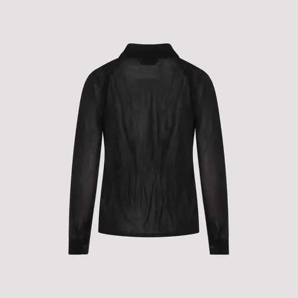 TOM FORD Viscose Ruffle Shirt