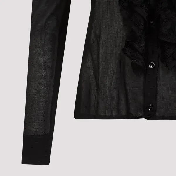 TOM FORD Viscose Ruffle Shirt