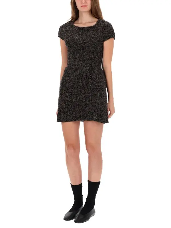 Our Legacy Sculpt" Skirt In Superfine Wool - Multicolor