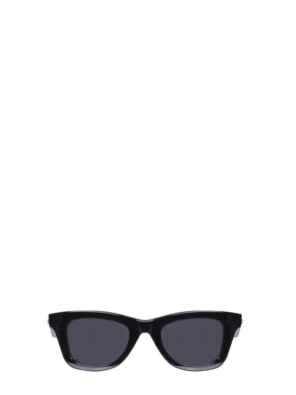 Bottega Veneta Rectangle Sunglasses - Multicolor