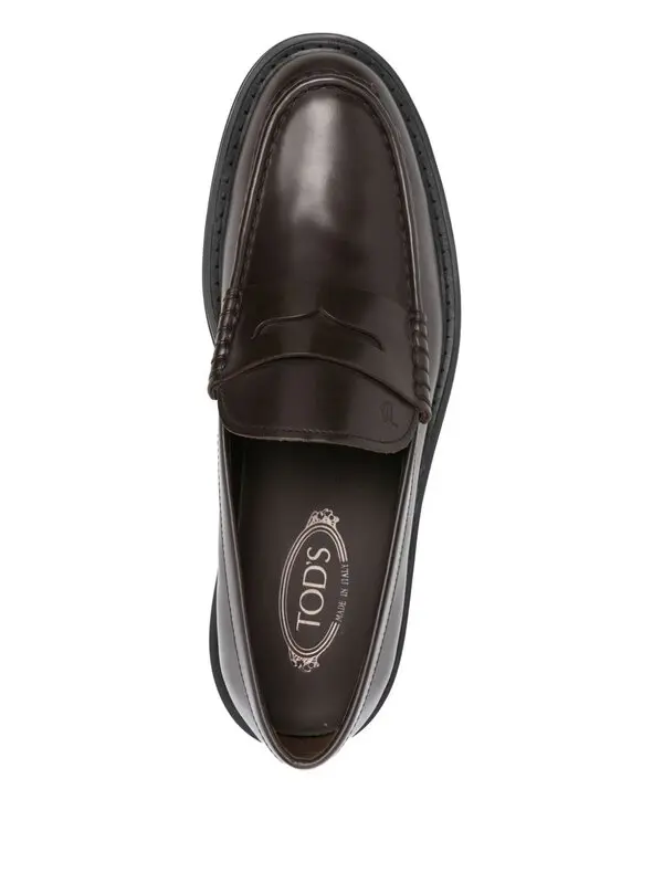 TOD'S Leather Loafers