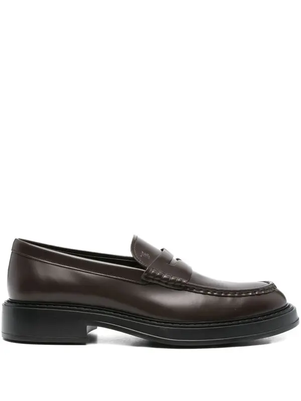 TOD'S Leather Loafers