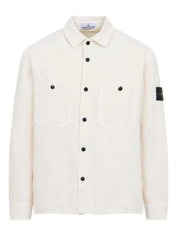 Stone Island Organic Cotton Shirt