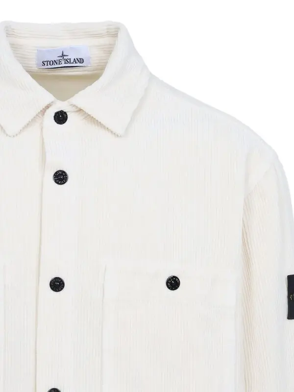 Stone Island Organic Cotton Shirt