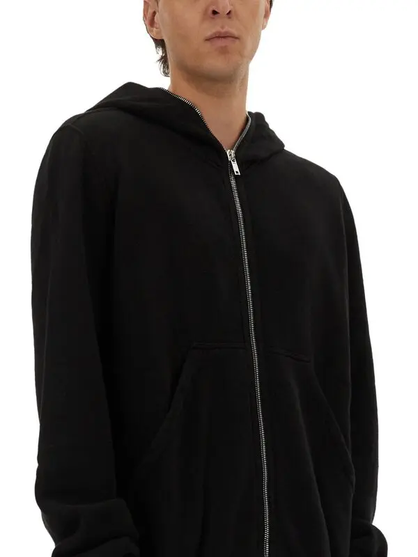 Rick Owens Jumbo Gimp Hoodie - Black