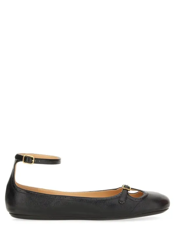 Chloé Ballerina Misty Flats - Black