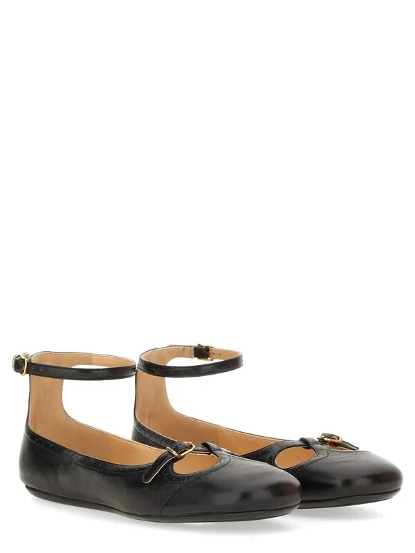 Chloé Ballerina Misty Flats - Black