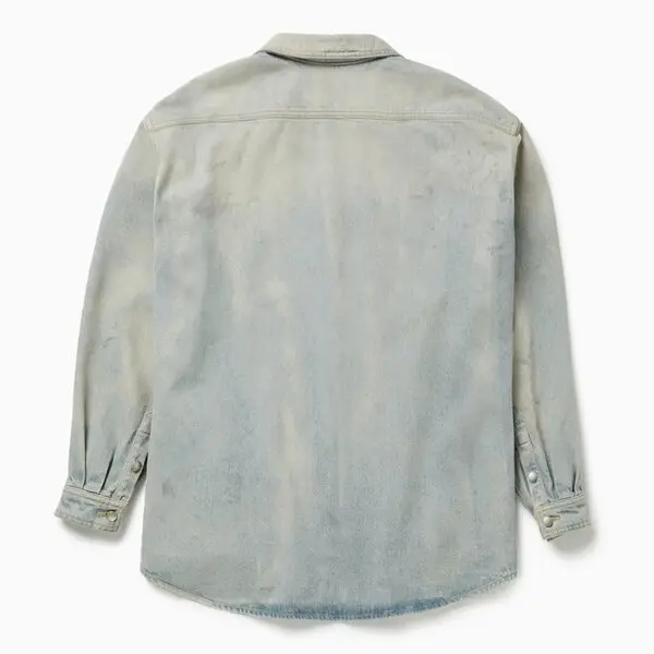 1989 STUDIO Light Denim Overshirt