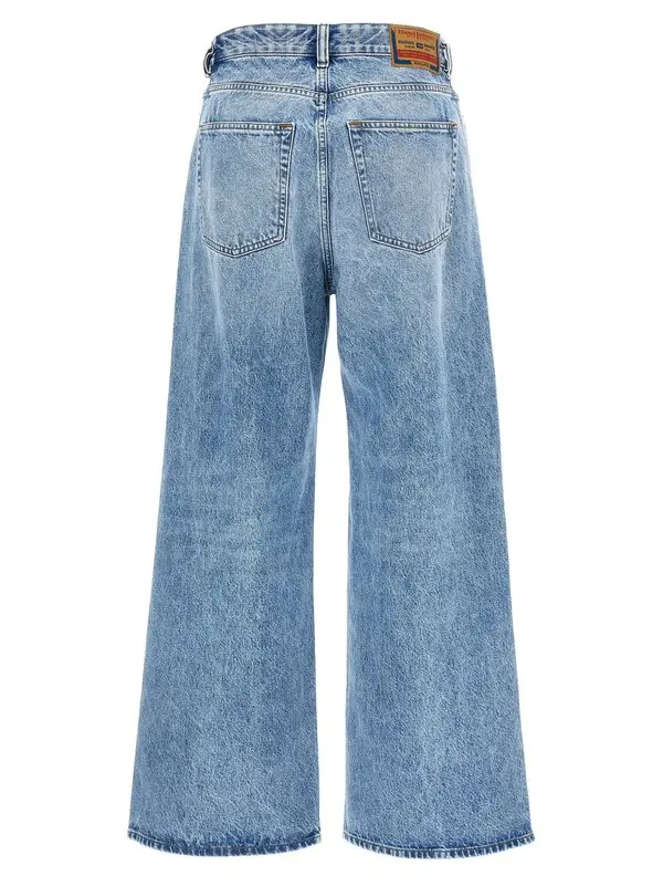 DIESEL® 1996 D-sire Low-rise Wide-leg Jeans