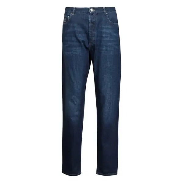 Brunello Cucinelli Straight-leg Jeans - Blue