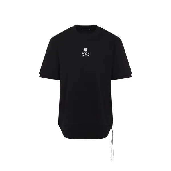 MASTERMIND WORLD Layered Short Sleeves Tee - Black