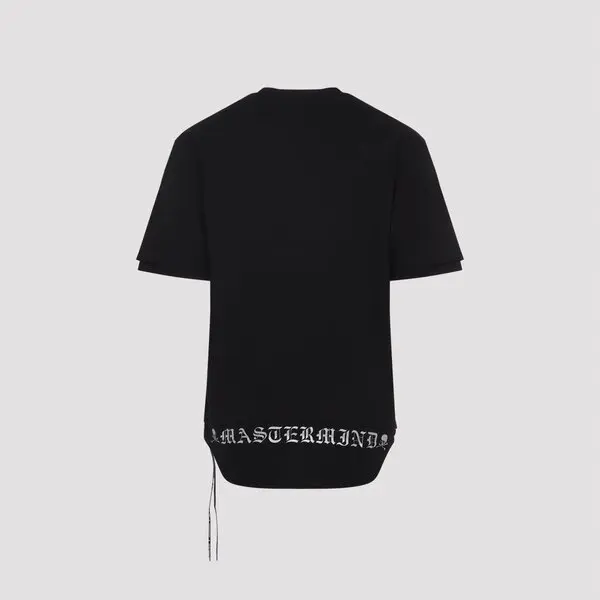 MASTERMIND WORLD Layered Short Sleeves Tee