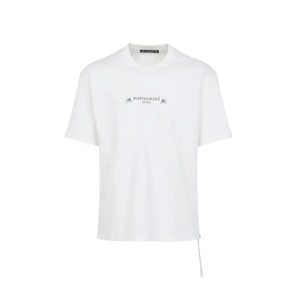 MASTERMIND WORLD Embroidery Ish Short Sleeves Tee