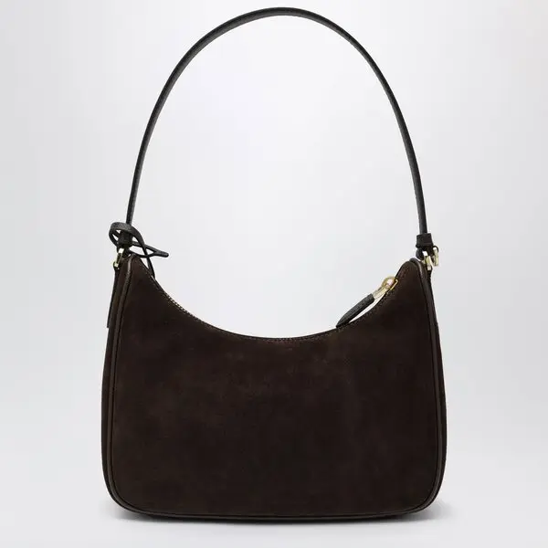 Prada Re-edition 2005 Mini Bag In Suede Leather