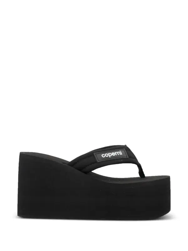Coperni Wedge Flip Flops