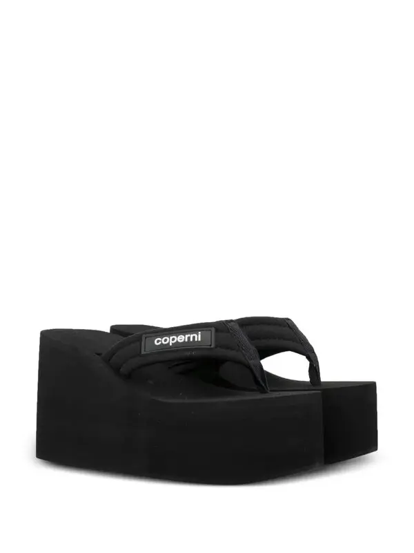 Coperni Wedge Flip Flops