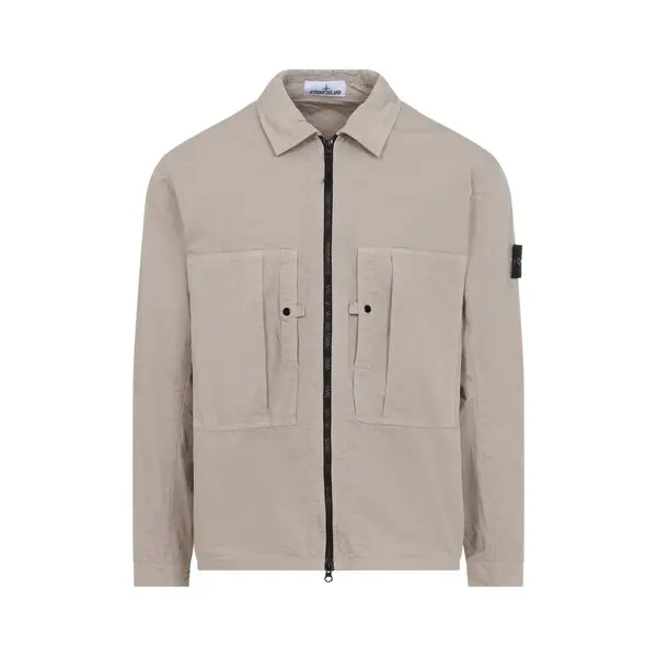 Stone Island Cotton Shirt