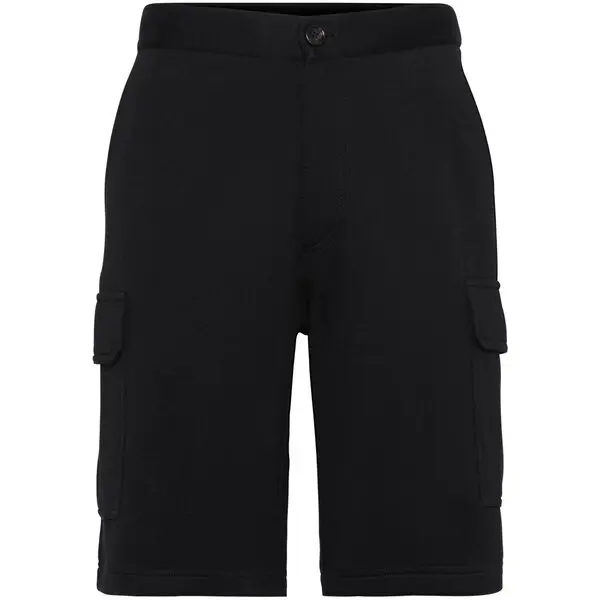 Brunello Cucinelli Cotton Blend Cargo Shorts - Black