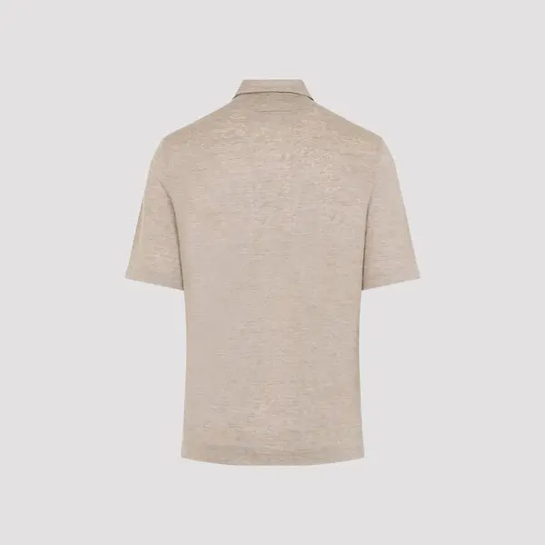 Zegna Oasi Linen Polo - Multicolor