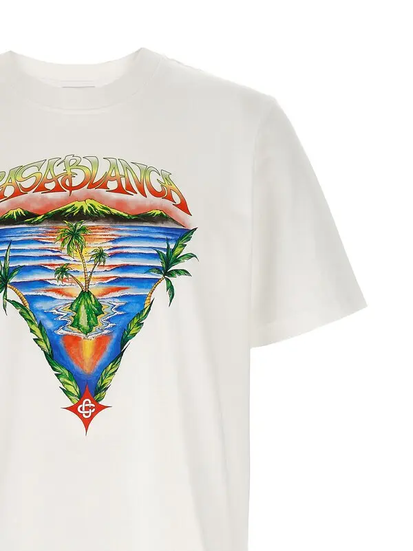 Casablanca Innocence Triangle' T-shirt