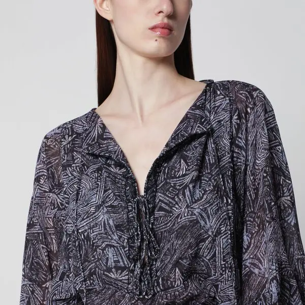 Isabel Marant Étoile Silk Blouse - Blue