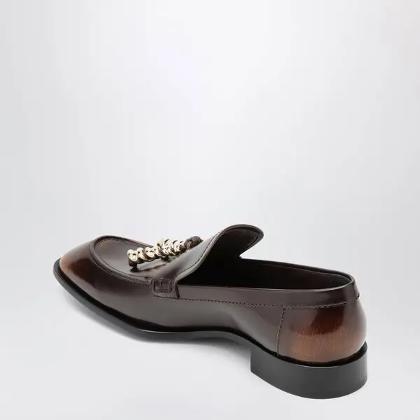 Loewe Edge Loafers In Brushed Calfskin