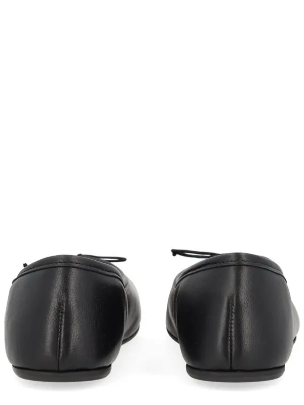 VIVIENNE WESTWOOD Dancer Brigitte Ballerina Flats - Black