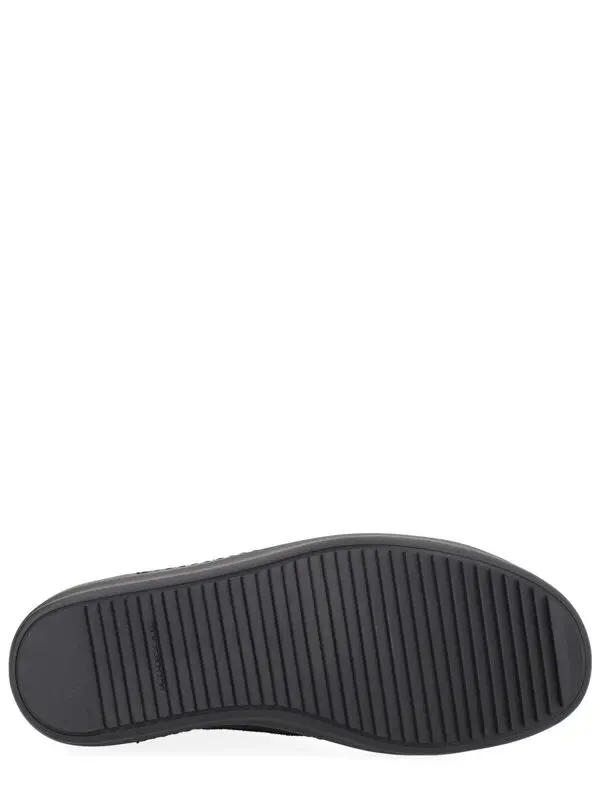 Rick Owens Laceless Vintage Sneakers - Black