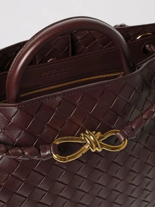 Bottega Veneta Woven Lambskin Handbag