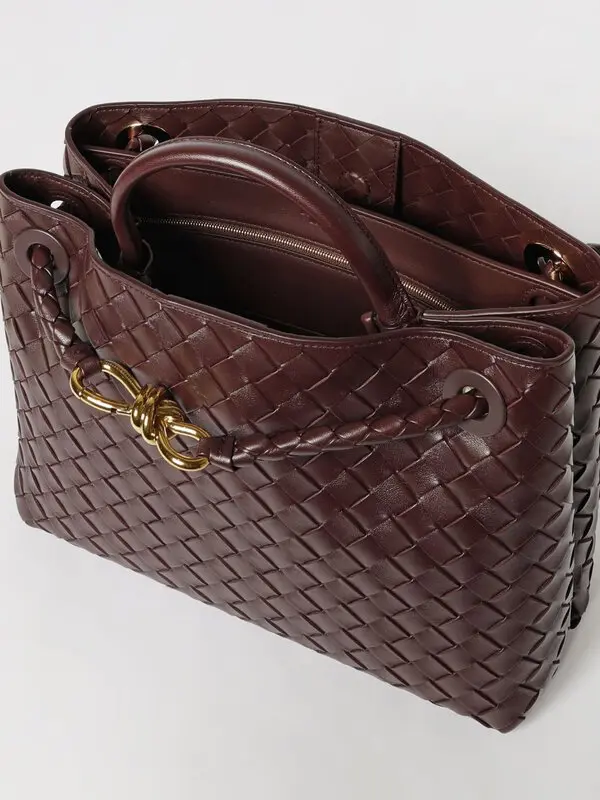 Bottega Veneta Woven Lambskin Handbag