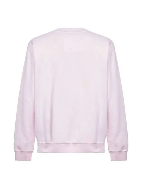 Jacquemus Organic Cotton Fleece Sweatshirt - Multicolor