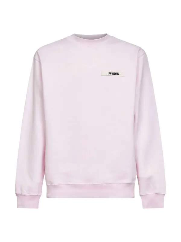 Jacquemus Organic Cotton Fleece Sweatshirt - Multicolor