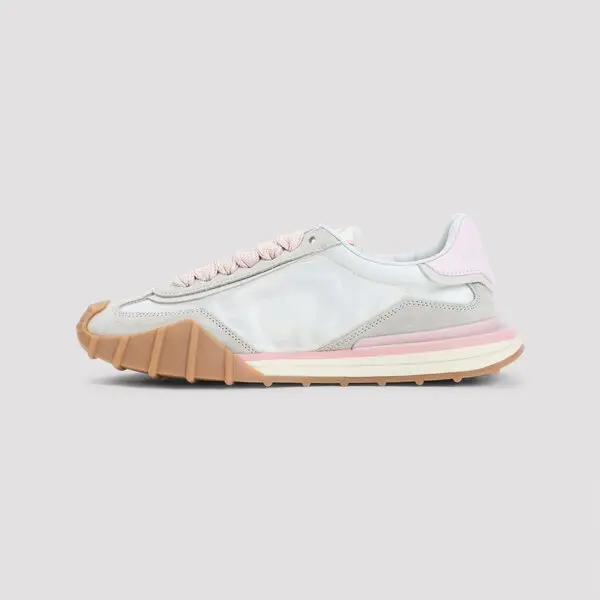 Dolce & Gabbana Low-top Sneakers With Dg Detail - Multicolor