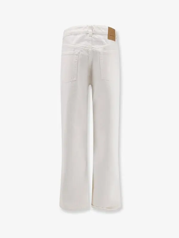 Ami Cotton Trousers