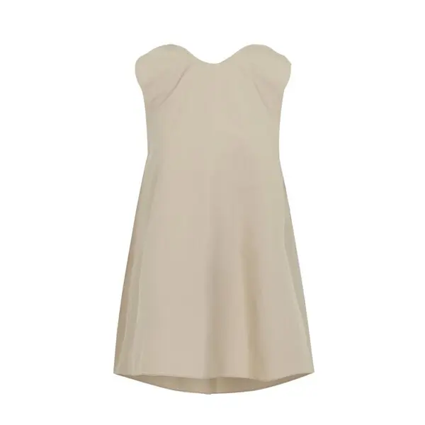 Carven Sleeveless Draped Back Top