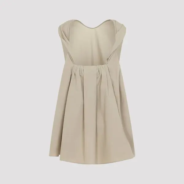 Carven Sleeveless Draped Back Top