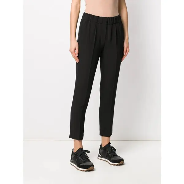 Brunello Cucinelli Tailored Trousers - Black