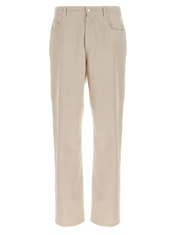 A.p.c. Corduroy Straight Leg Pants