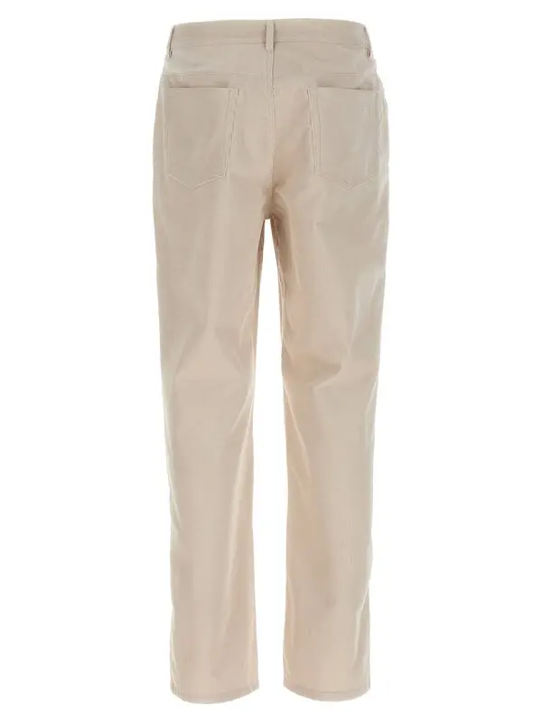 A.p.c. Corduroy Straight Leg Pants