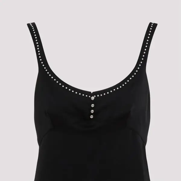 Rabanne Embellished Mini Dress