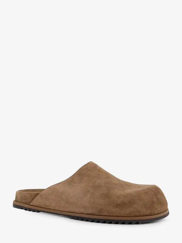 Rick Owens Suede Sandals - Brown