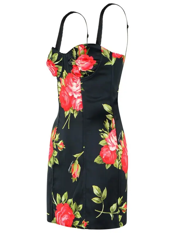 Dolce & Gabbana Bouquet Rose Dress