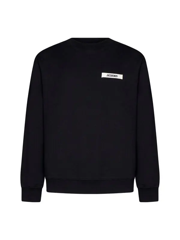 Jacquemus Le Cotton Gros Grain Sweatshirt - Multicolor
