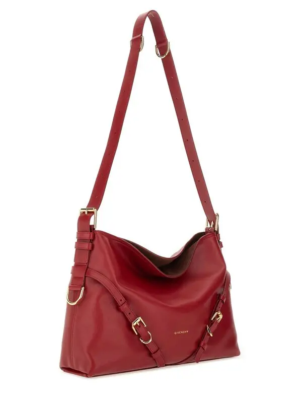 Givenchy Voyou Medium Bag - Red