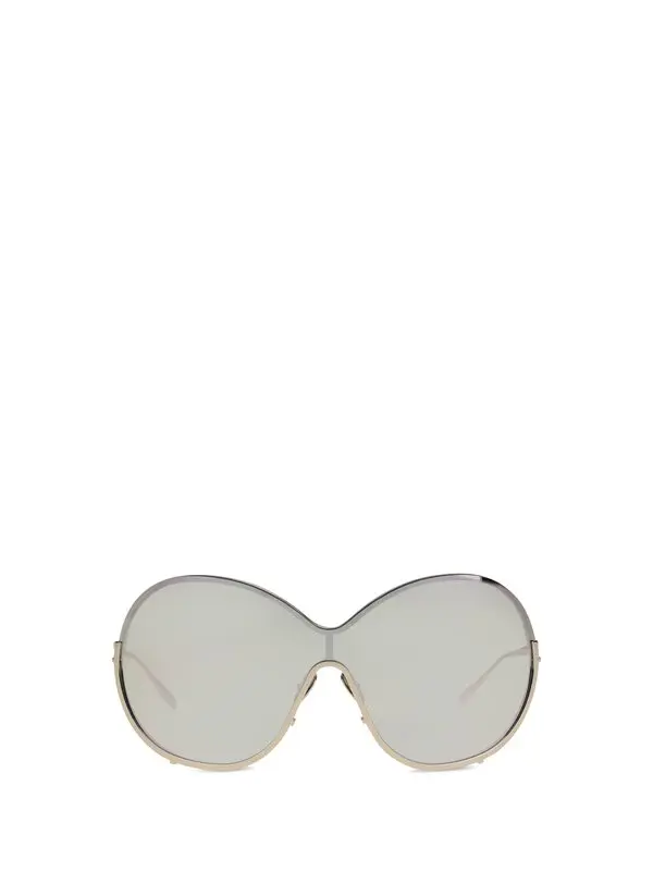 Alaïa Butterfly Sunglasses - Silver