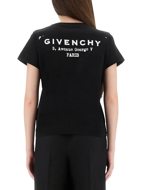 Givenchy Logo T-shirt - Black
